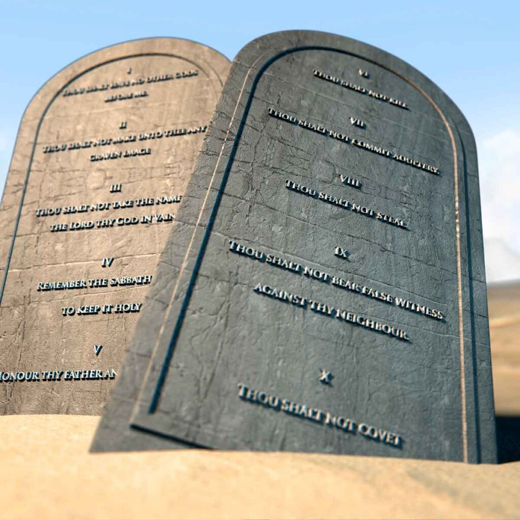 Quais são os 10 Mandamentos E Seus Significados