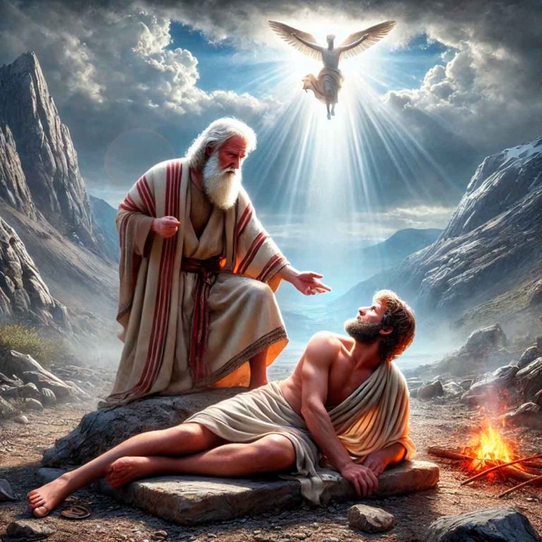 Como foi a história de Abraão e Isaque? 2025