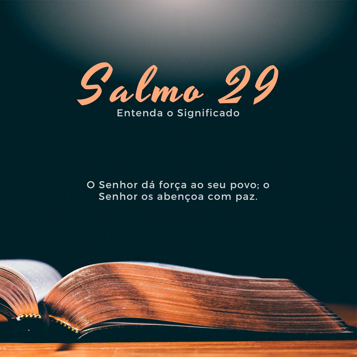 Salmo 29 Para Que Serve: Uma Reflexão