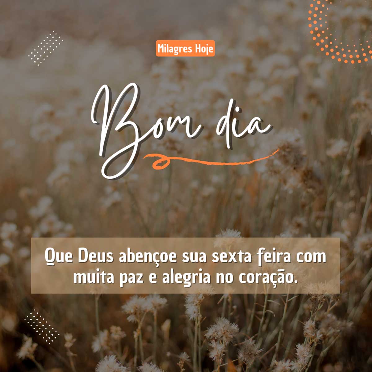 50 Mensagens de Bom Dia Sexta Feira Abençoada
