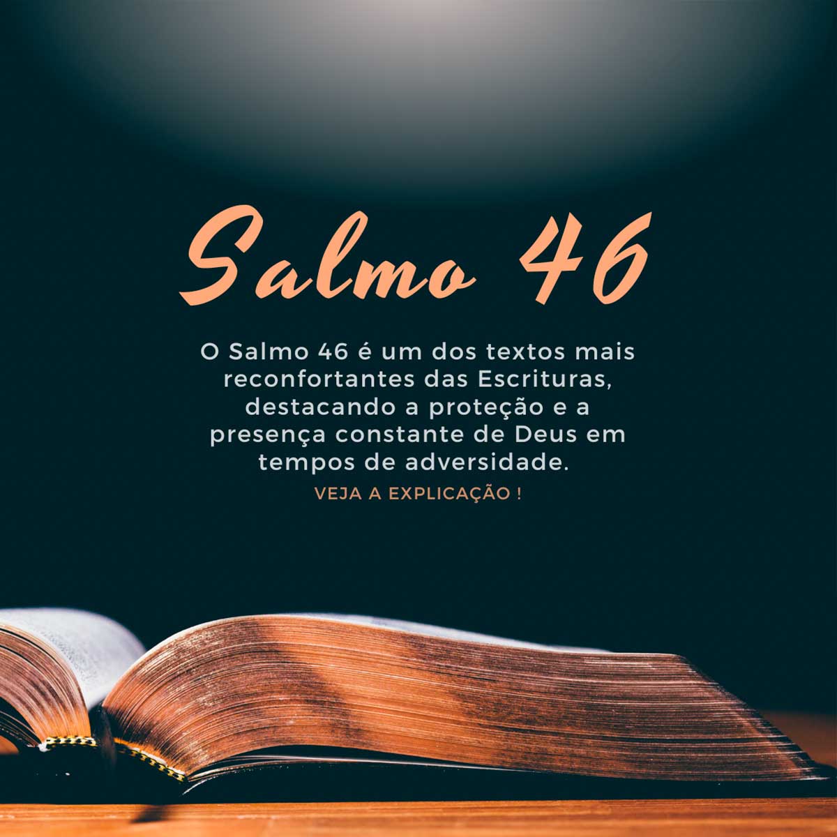 Explicação do Salmo 46 - Versículo Por Versículo