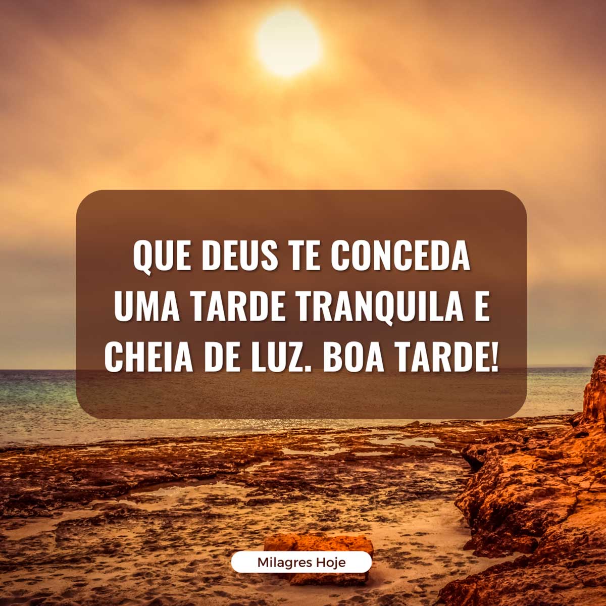 30 Mensagem de Boa Tarde com as Bênçãos de Deus