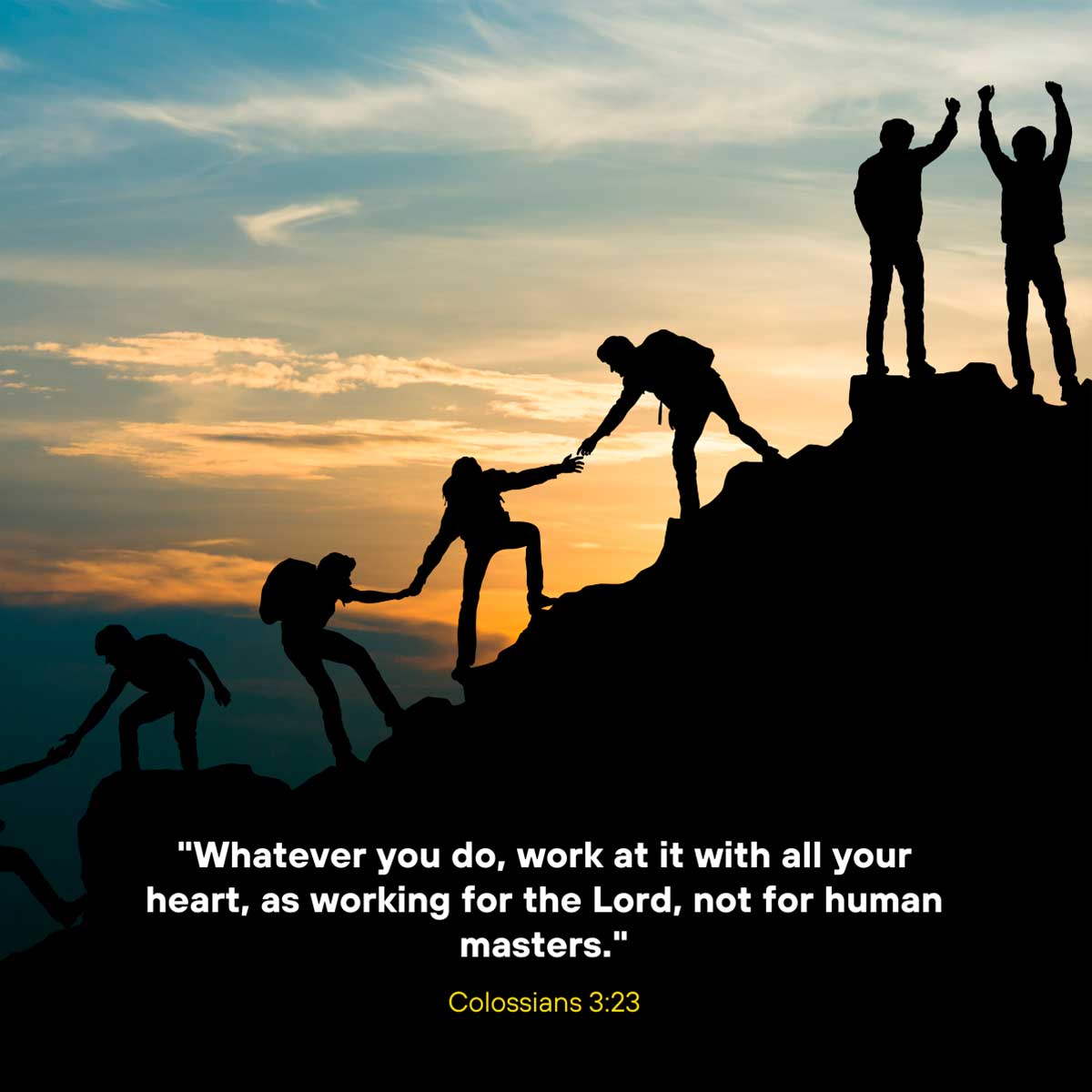 30 Bible Verses About Work: Biblical Teachings