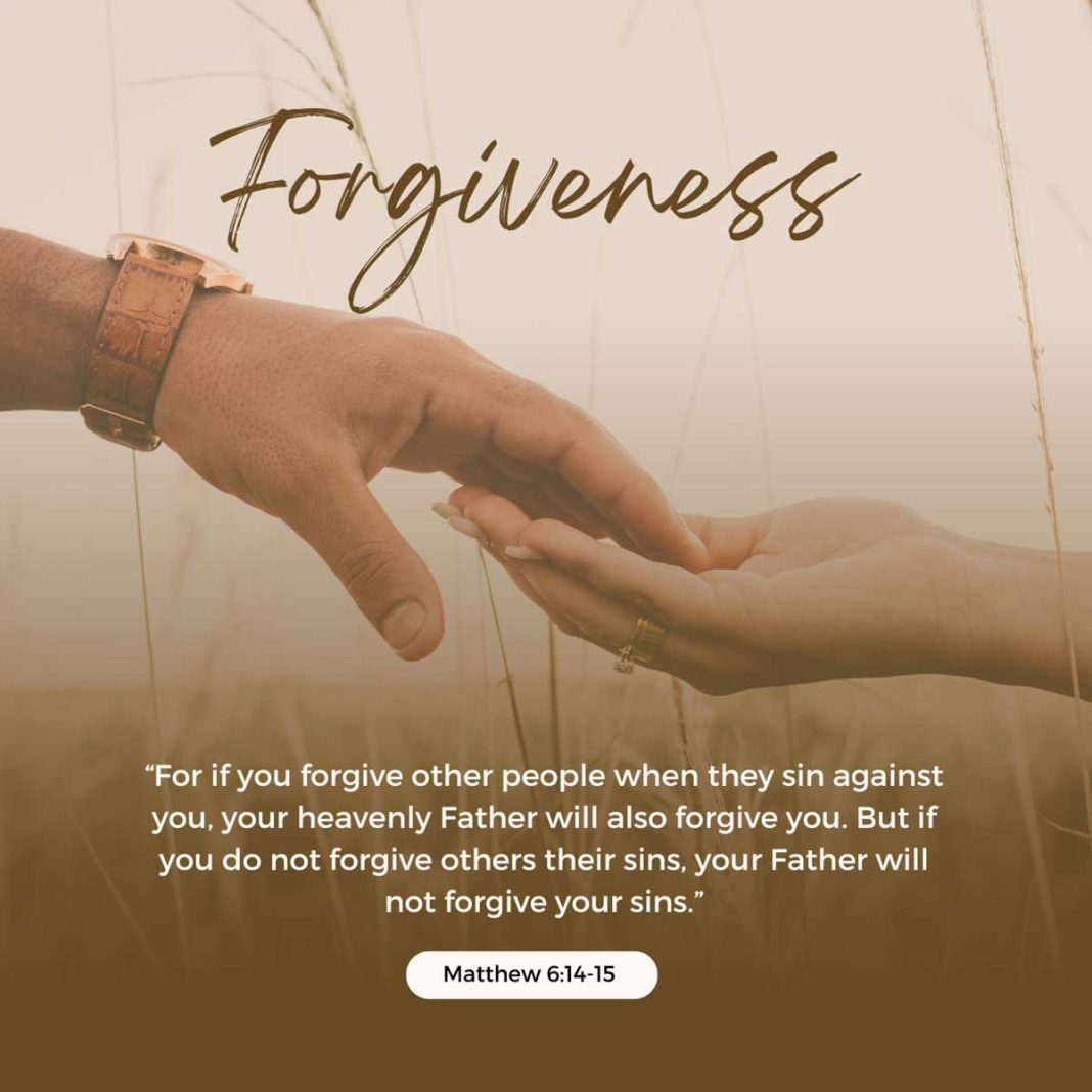 25 Forgiveness Bible Verses: God’s Healing Grace