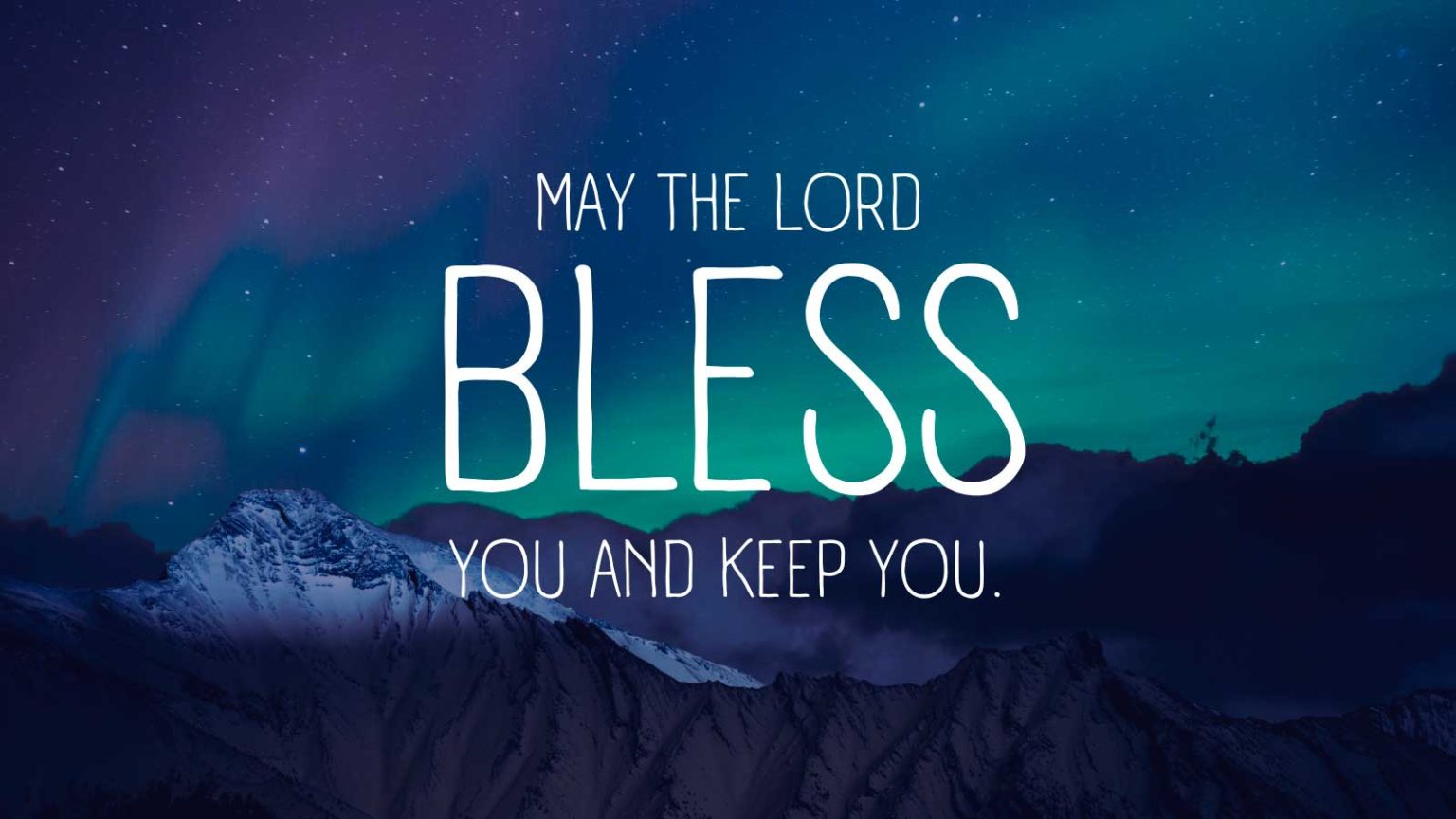 May The Lord Bless You And Keep You - Reflection