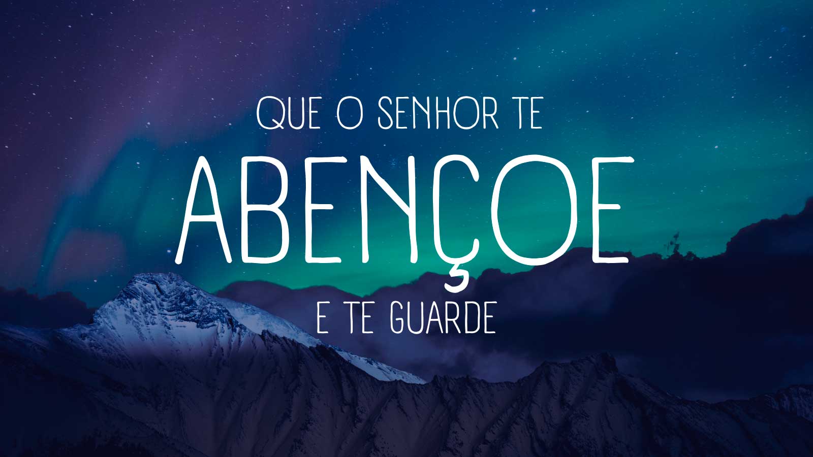 Que o Senhor Te Abençoe e Te Guarde - Reflexões 2025