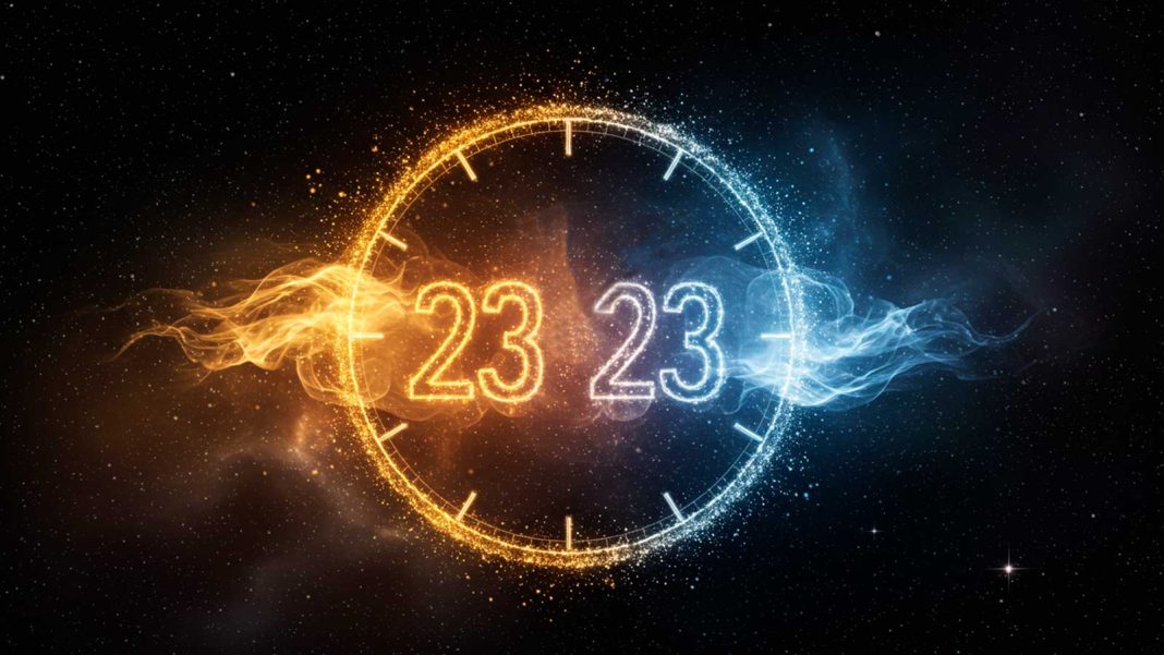 23:23: O Significado das Horas Iguais 24/02/2026