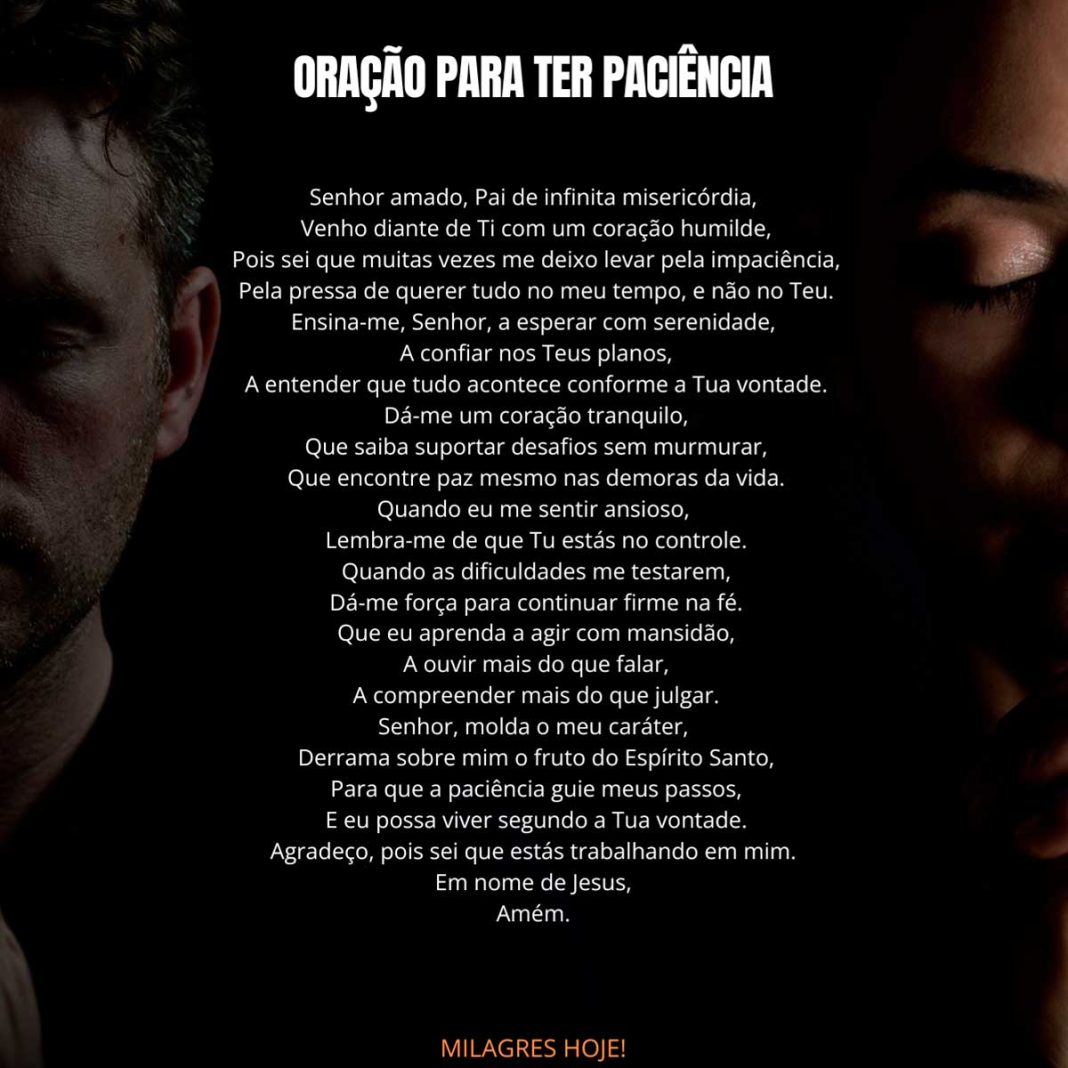 40 Versículos Sobre Paciência: Esperar em Deus 09/03/2026