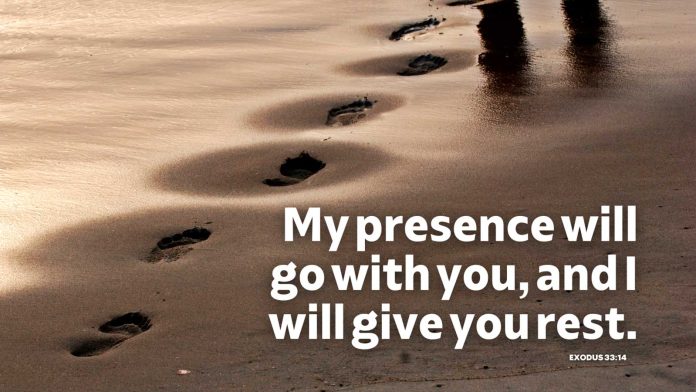 Exodus 33:14 – The Promise of Divine Presence Along the Journey
