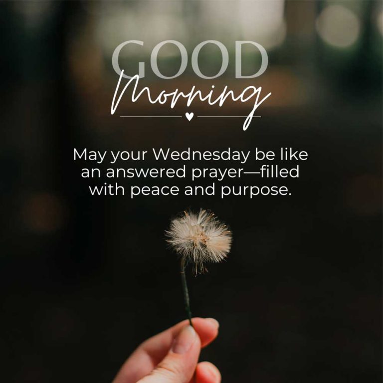 Good Morning Blessed Wednesday: The 30 Best Phrases, Verses, and Psalms
