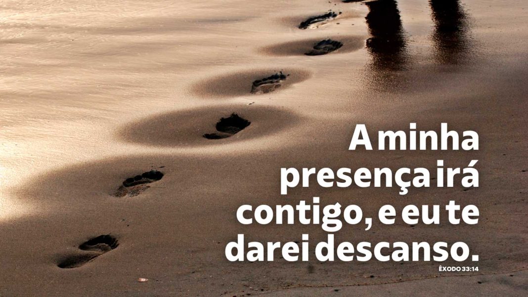 Êxodo 33:14 – A Promessa da Presença Divina em Meio à Jornada