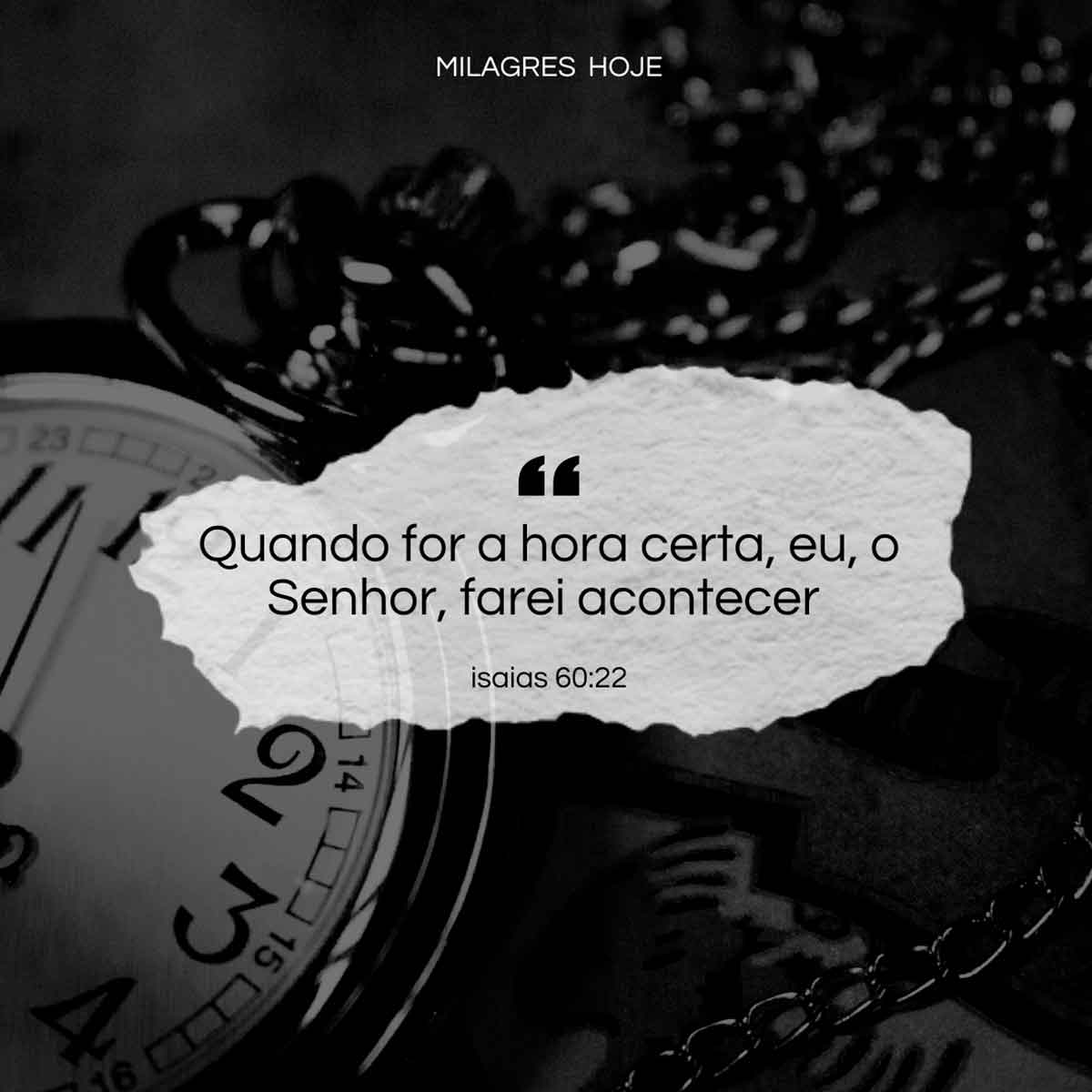 Isaías 60 22: O Tempo de Deus é Perfeito 29/12/2025