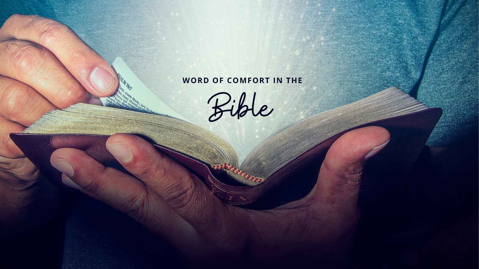 Word of Comfort in the Bible: Calm the Heart